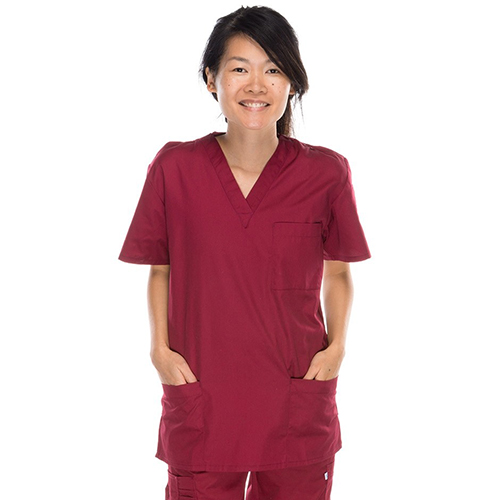 Scrub Top Unisex Paramedic | Georgian Stores